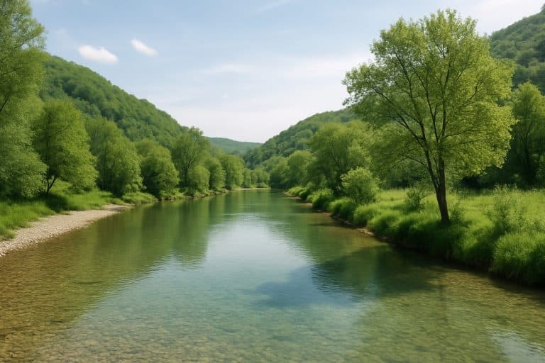 Fleuve le plus propre de France : la Dordogne en 2026